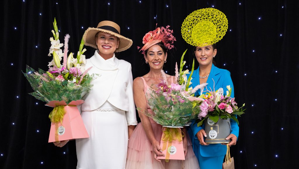 A ‘First Date’ Wins Best Dressed at Listowel Races - Connect Publications