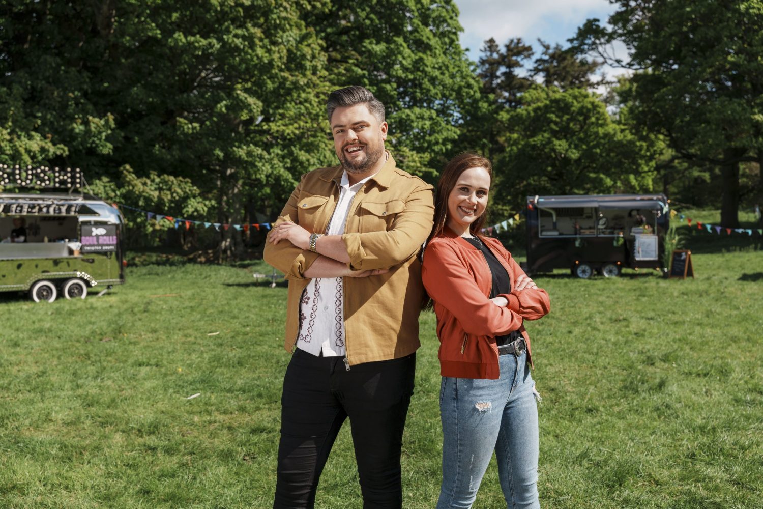 The Battle is on! James Patrice returns to our screens with Justine ...