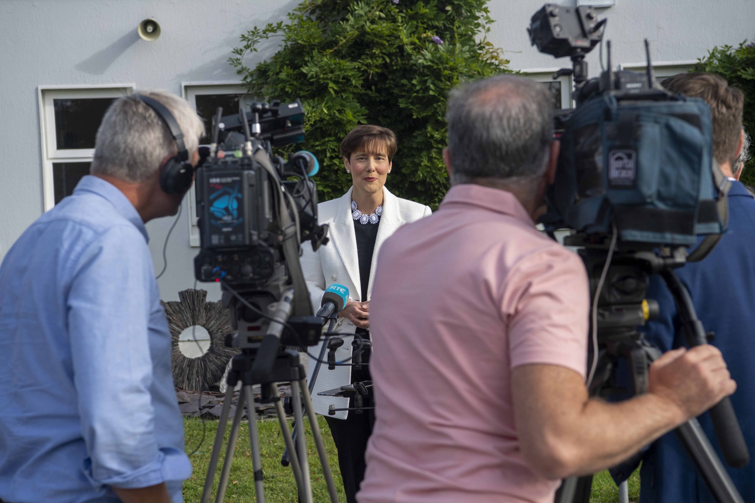 Minister for Education Norma Foley TD congratulated exam students ...