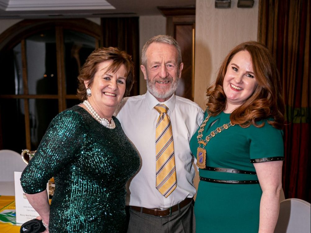 Liberator theme on Skal President’s big night - Connect Publications