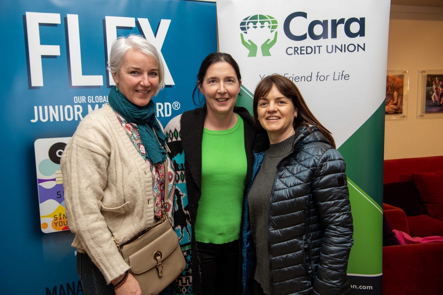 Cara Credit Union evening with Dr. David Coleman, building emotional ...