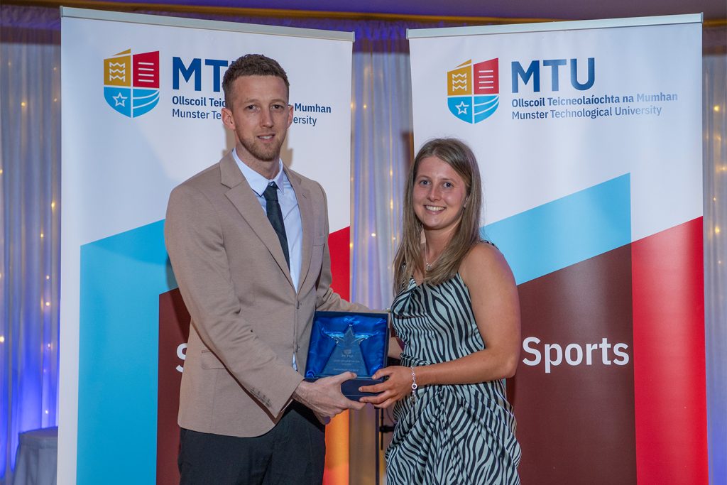 MTU Sports team of the Year award at the annual MTU Sports and Social ...