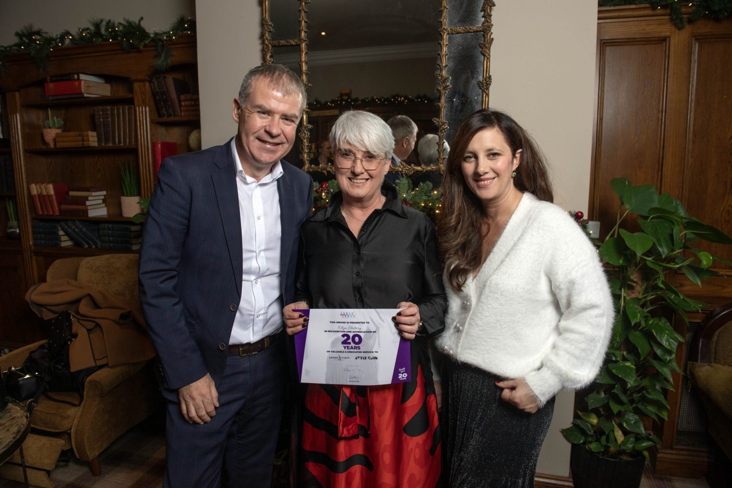 Peter Mark honours its talented team for long-standing service ...