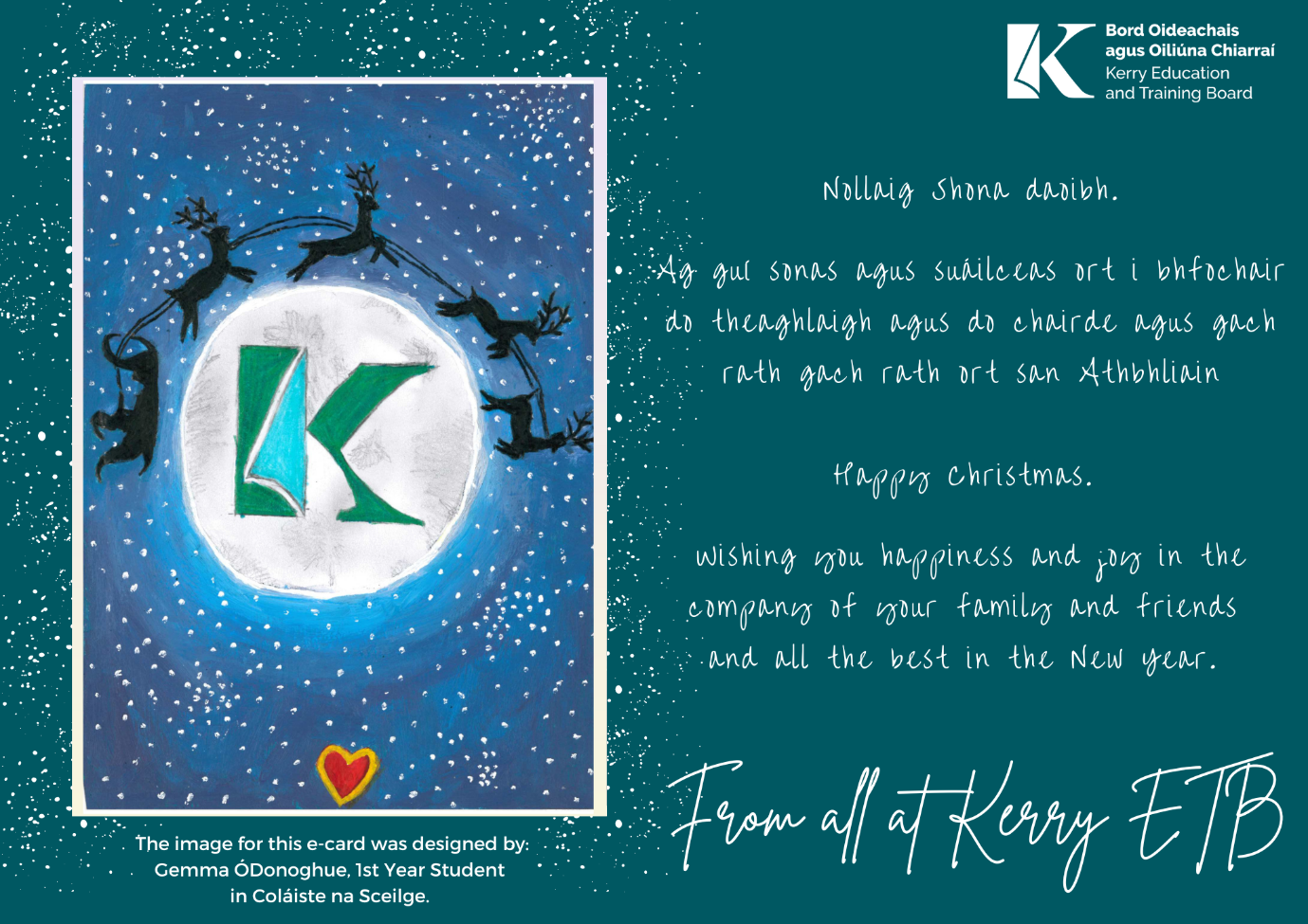 Kerry Education and Training Board (Kerry ETB) held their annual ...