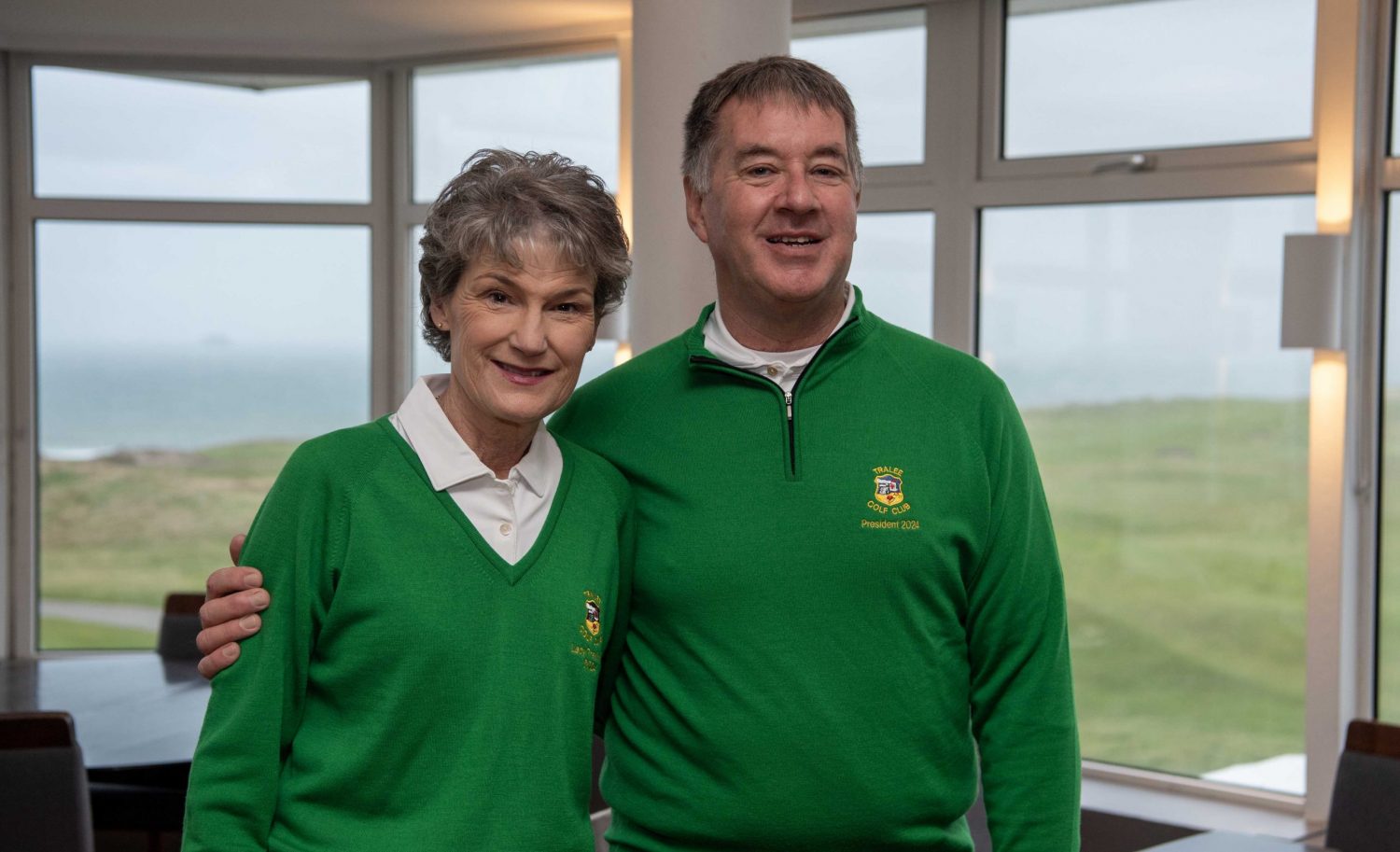 Tralee Golf Club 2024 Captains' Drive-In at Barrow took place over the ...