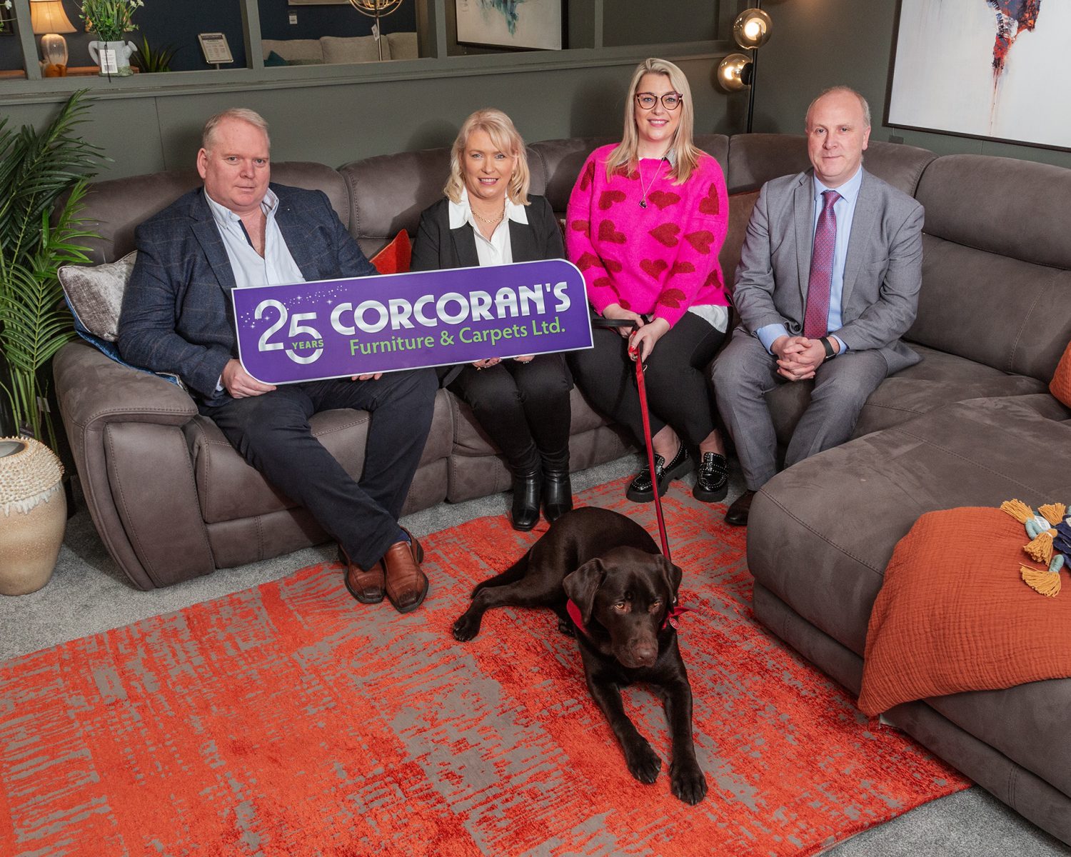 Corcoran’s Furniture & Carpets Ltd. Share the Love this Valentine’s Day ...