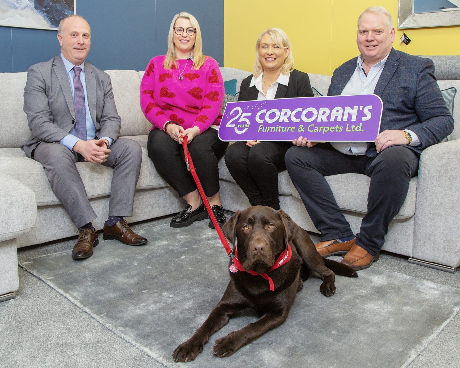 Corcoran’s Furniture & Carpets Ltd. Share the Love this Valentine’s Day ...