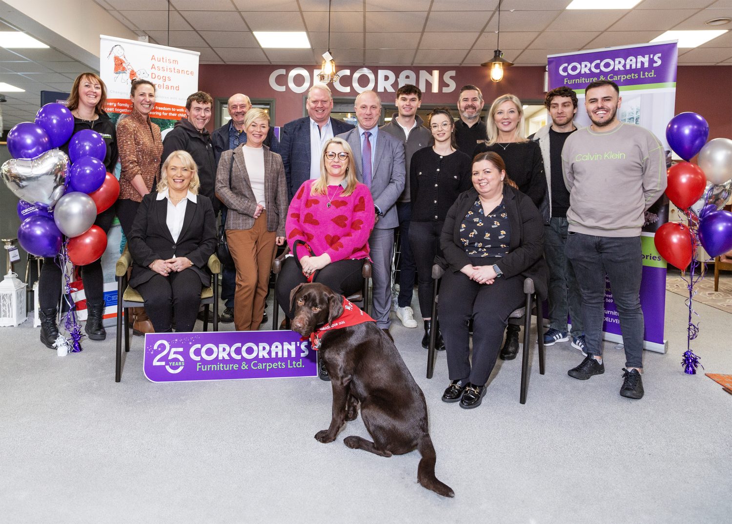 Corcoran’s Furniture & Carpets Ltd. Share the Love this Valentine’s Day ...
