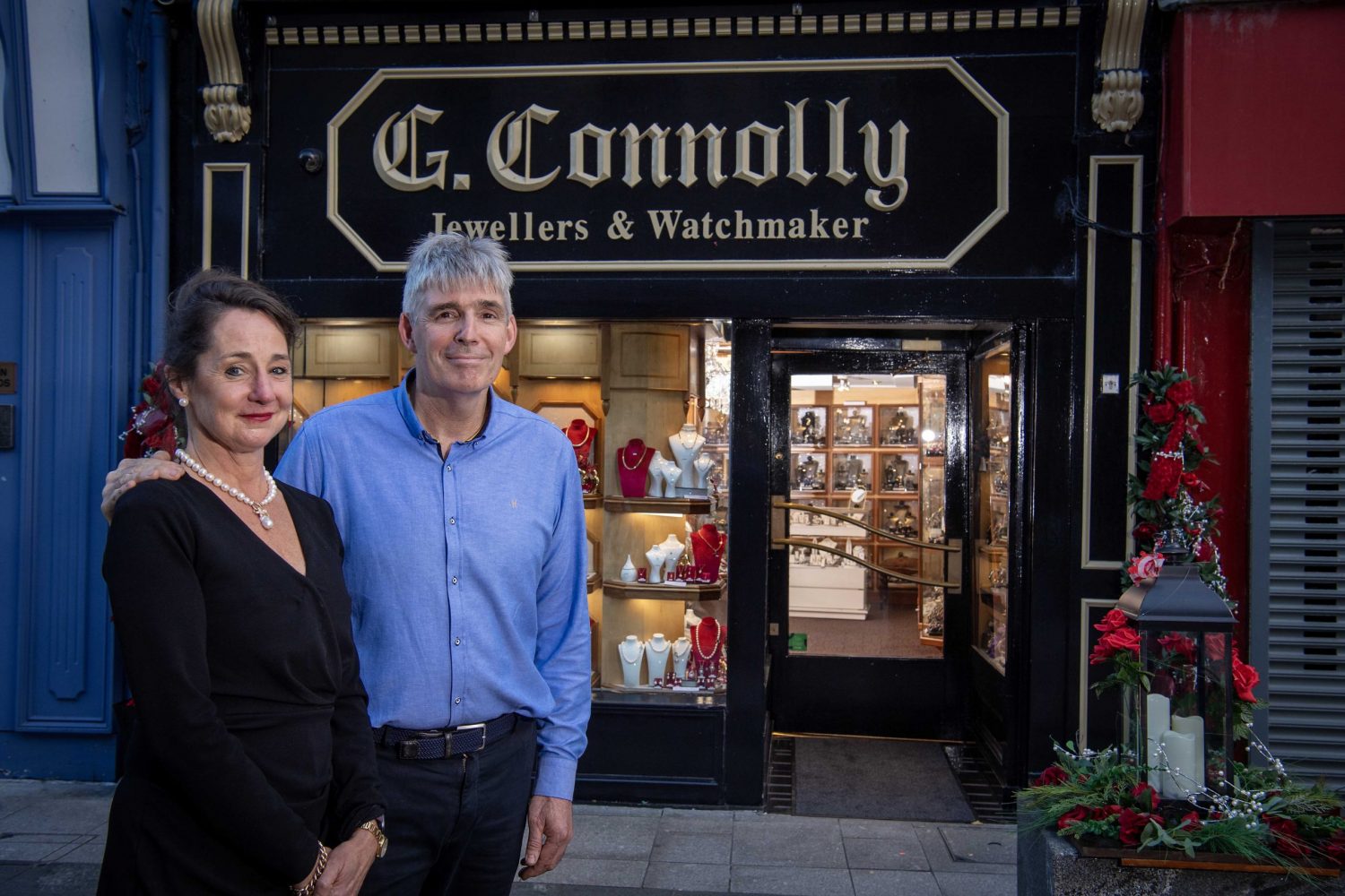 Connolly Jewellers Tralee Will Close After 70 Years As Owners Announce Retirement - Connect ...